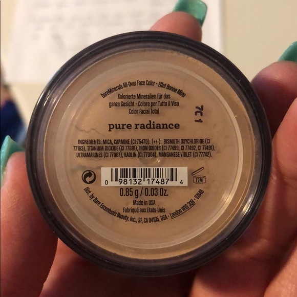 bareMinerals | Makeup | Bare Minerals Face Color | Poshmark